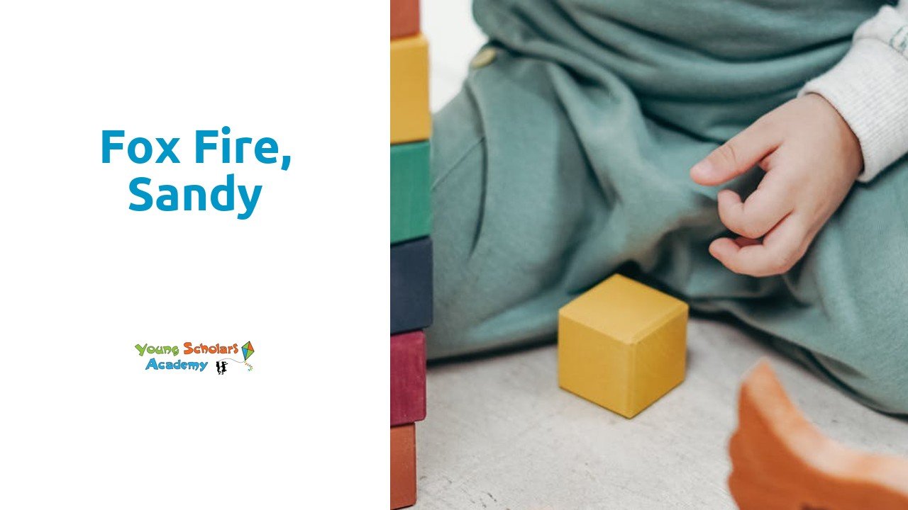 Fox Fire, Sandy - Young Scholars Academy