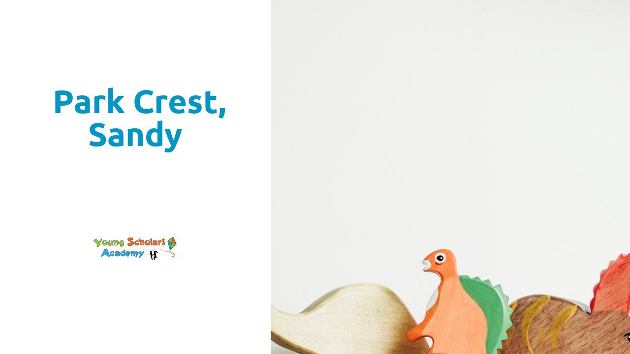 Things to do and places to visit in Park Crest, Sandy - Young Scholars ...
