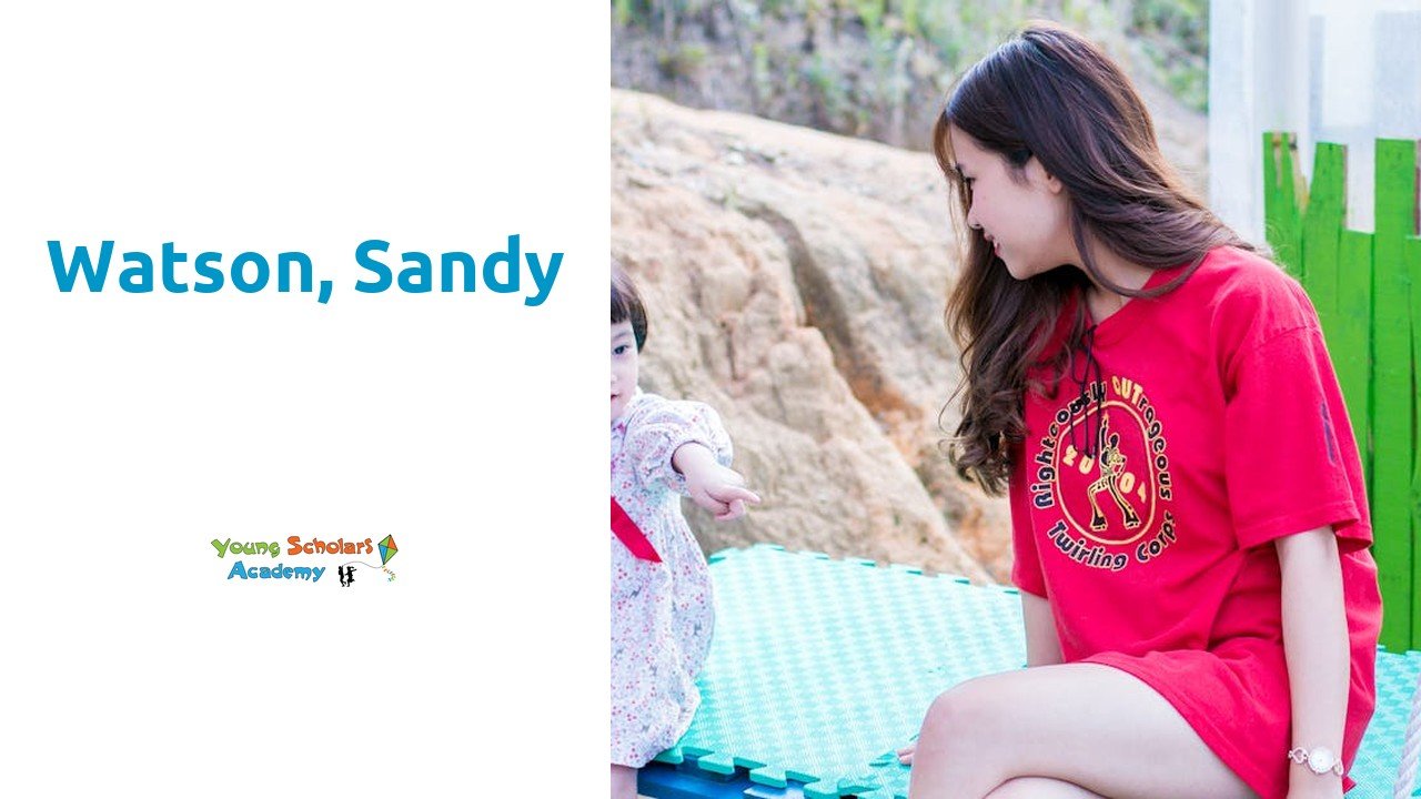Watson, Sandy - Young Scholars Academy