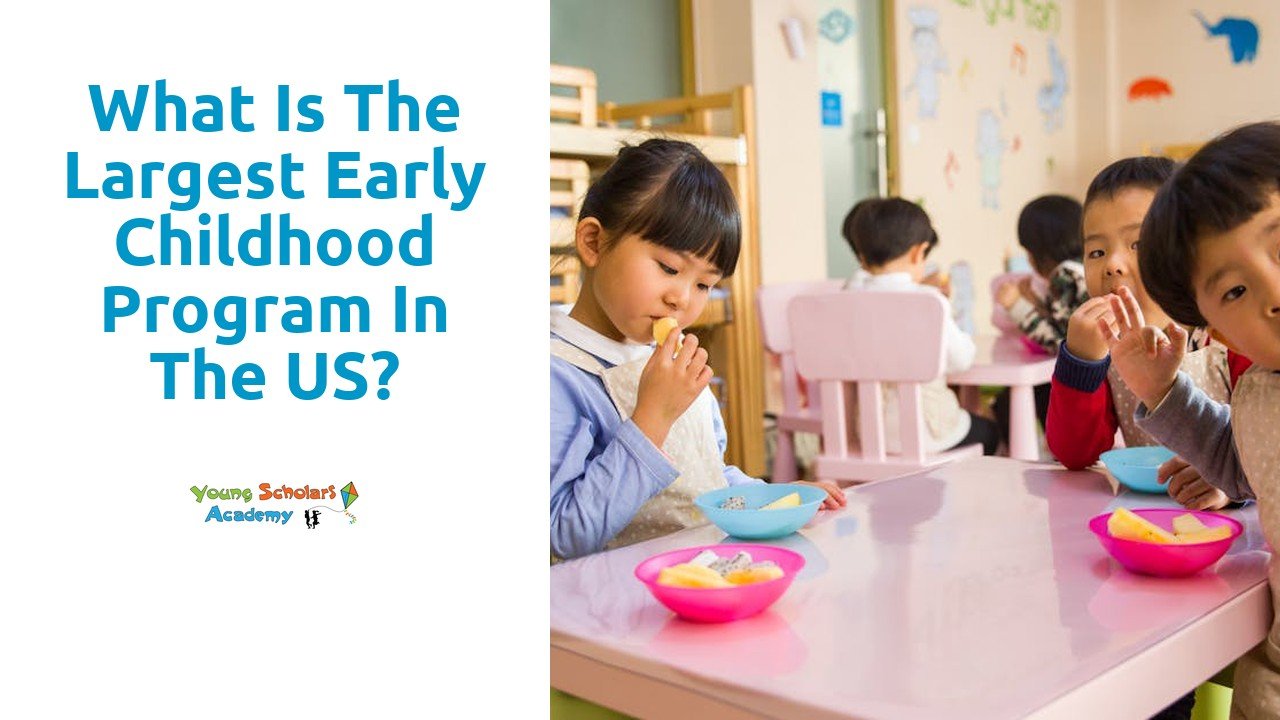 What is the largest early childhood program in the US? - Young Scholars ...