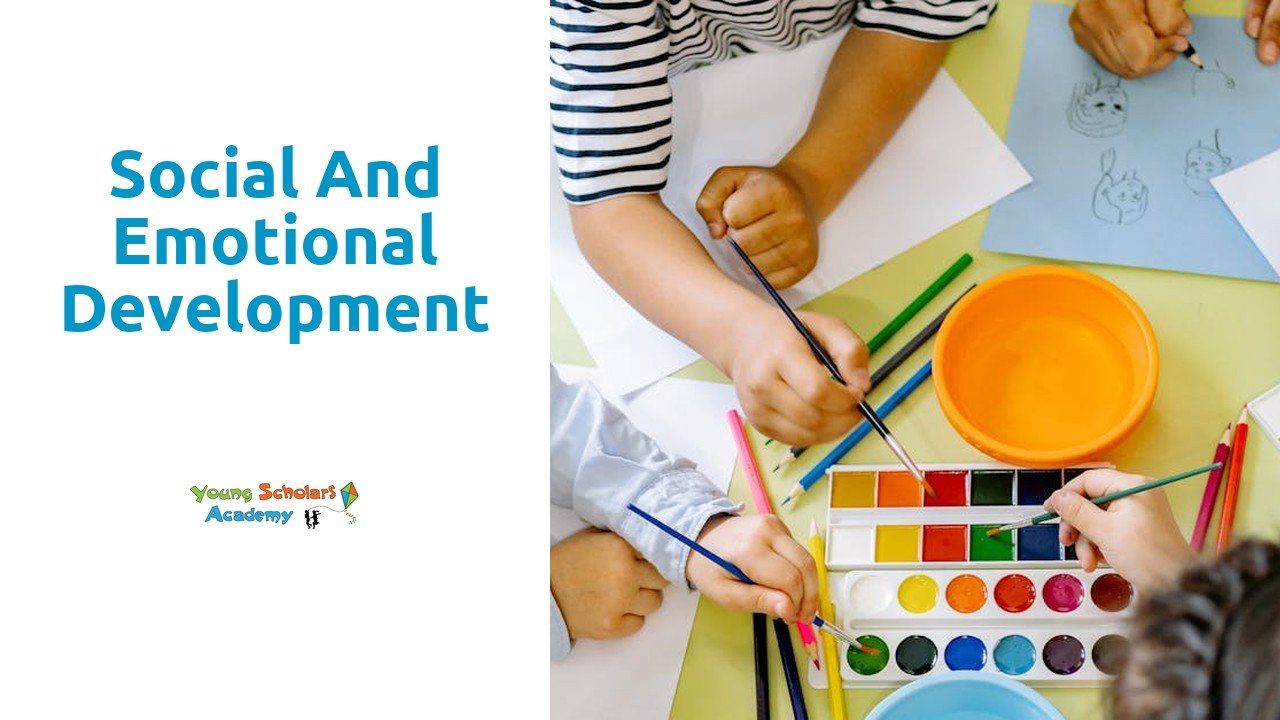 Social and Emotional Development in Draper, Utah - Young Scholars Academy